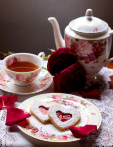 Chocolate Raspberry Truffle – The St. James Tearoom