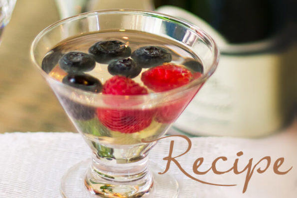 Berry Champagne Gelées – The St. James Tearoom