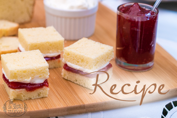 Victoria Sponge Cake Recipe – The St. James Tearoom