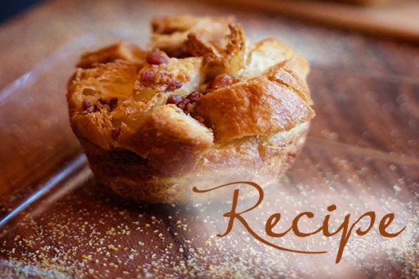 Savory Bacon Bread Puddings – The St. James Tearoom
