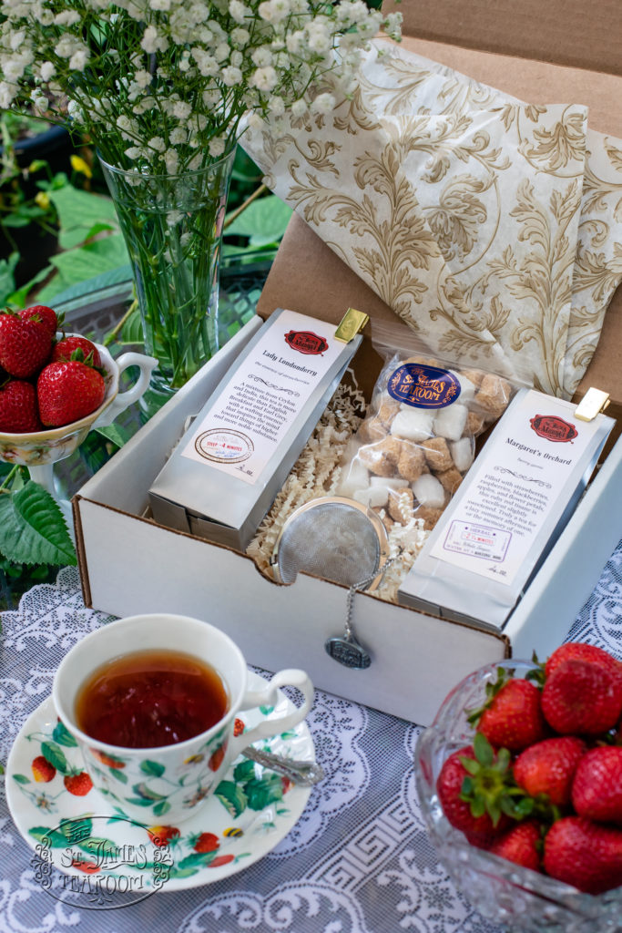 Main Home - The St. James Tearoom