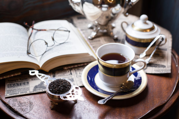 Learning the Art of Tea Drinking – The St. James Tearoom
