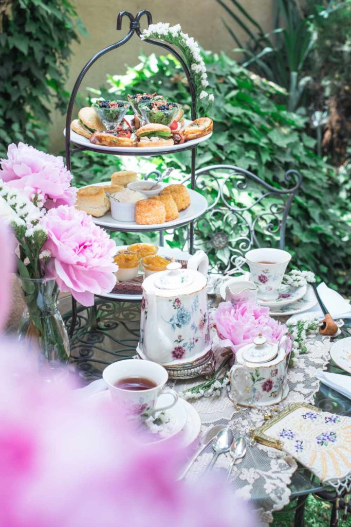 Afternoon Tea Menu for August – Tea with Mr. Darcy – The St. James Tearoom