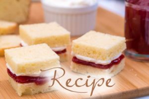 Victoria Sandwich Cake Recipe – The St. James Tearoom