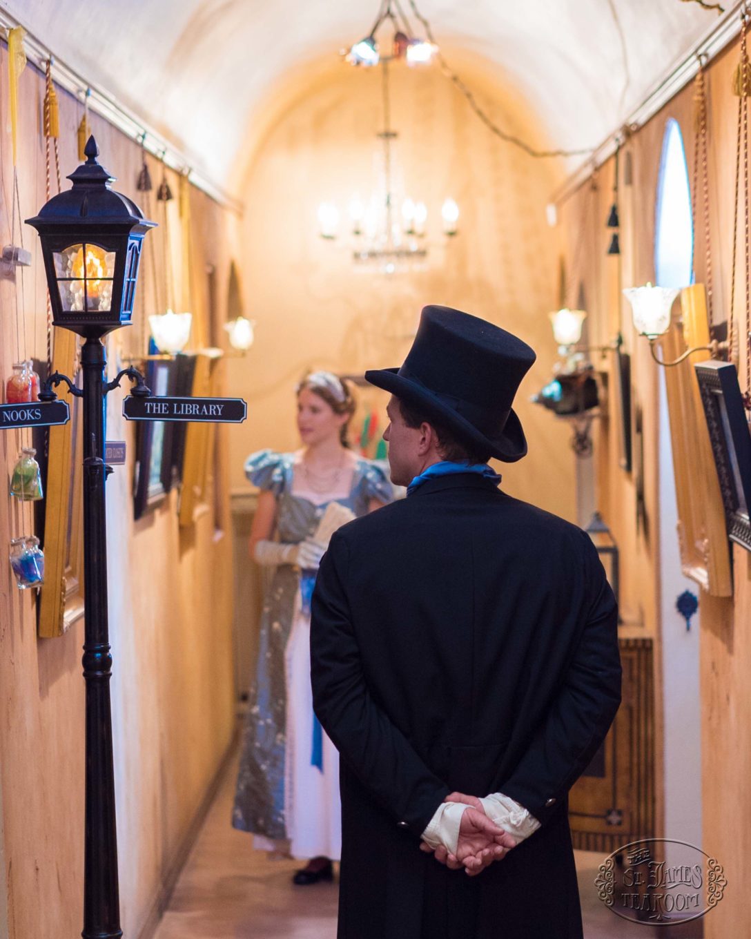 Tea in the Parlor with Mr. Darcy - The St. James Tearoom