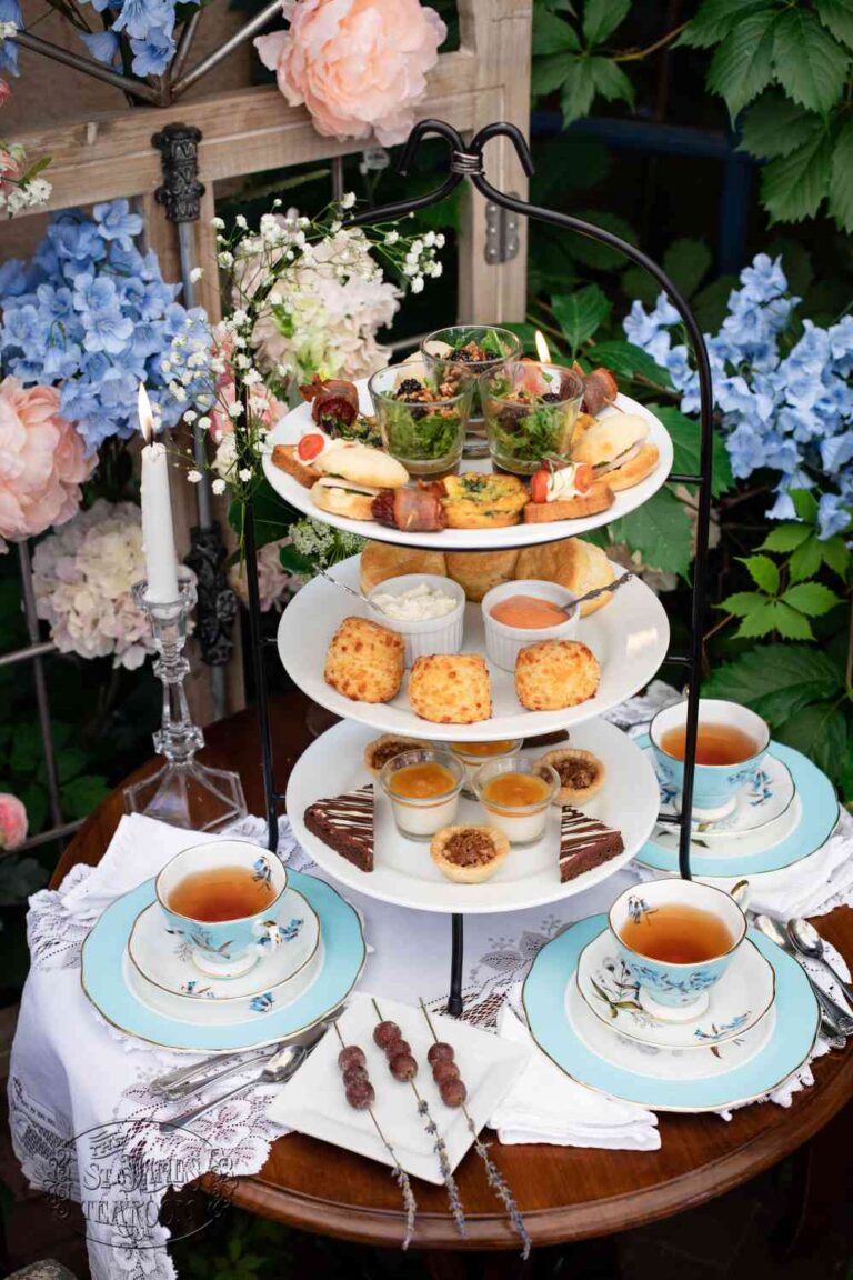 Afternoon Tea Menu for August – Tea with Mr. Darcy – The St. James Tearoom