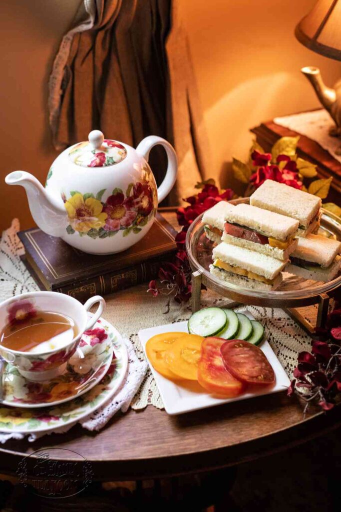 Gluten-Free Herbed Tomato & Cucumber Tea Sandwich Recipe – The St ...