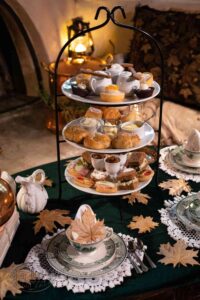 Afternoon Tea Menu for November – Tea in the Shire – The St. James Tearoom