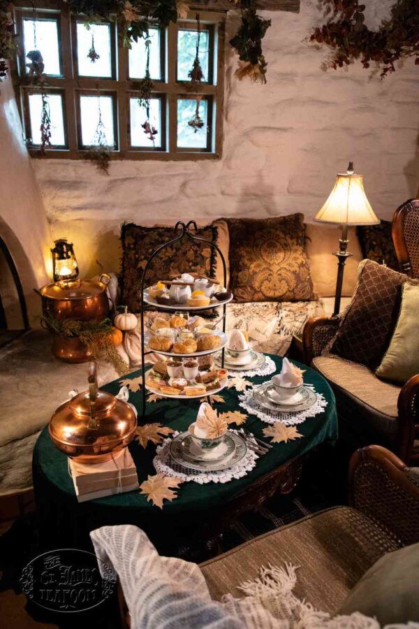 Afternoon Tea Menu for November – Tea in the Shire – The St. James Tearoom