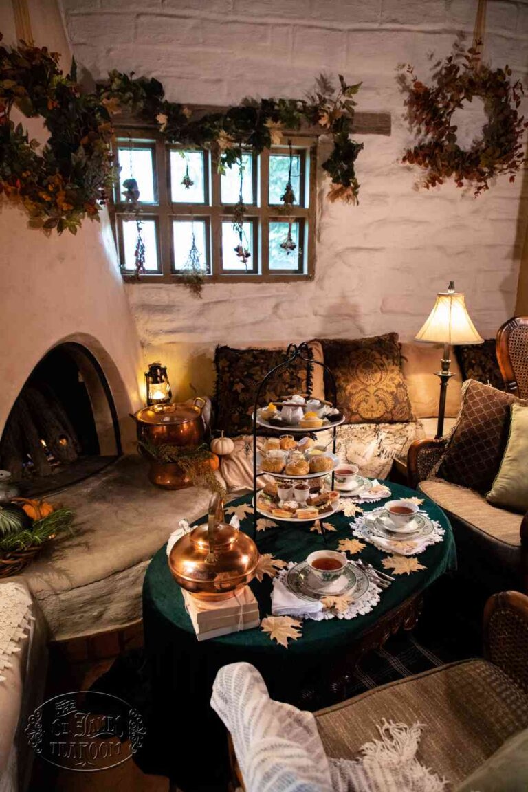 Afternoon Tea Menu for November – Tea in the Shire – The St. James Tearoom