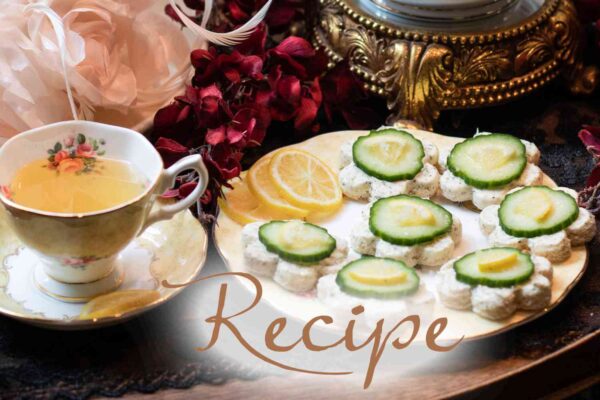Lemon Dill Cucumber Tea Sandwich Recipe – The St. James Tearoom