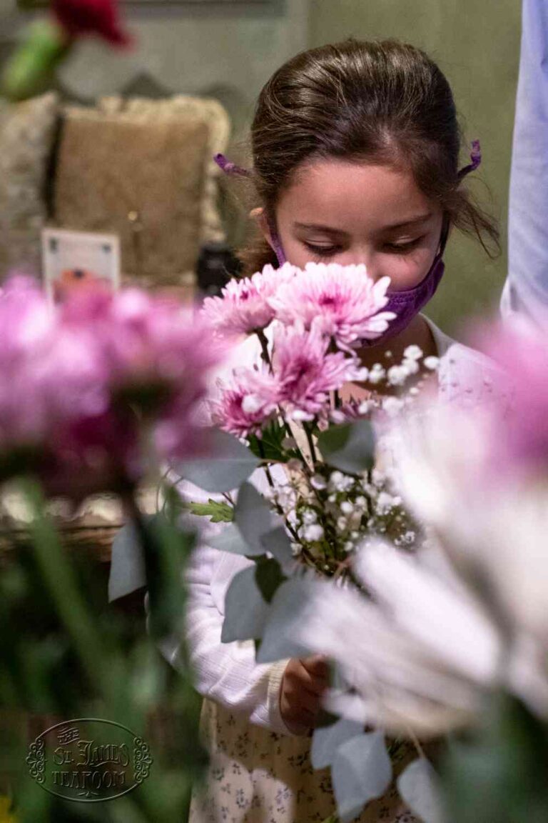 Elegant Tearoom Experience Albuquerque | St. James Tearoom