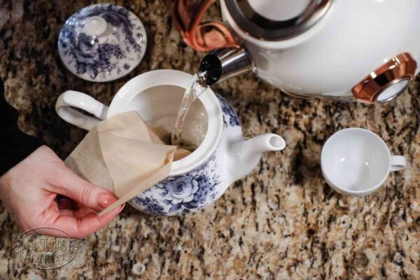 How to Steep Tea – The St. James Tearoom