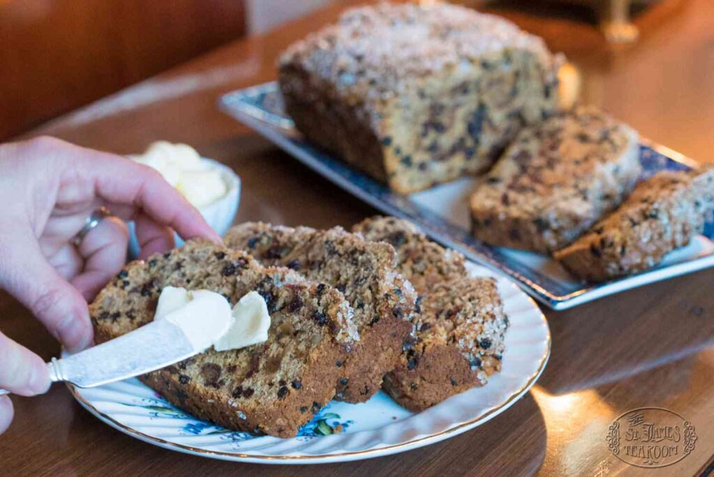 Irish Tea Bread Recipe – The St. James Tearoom