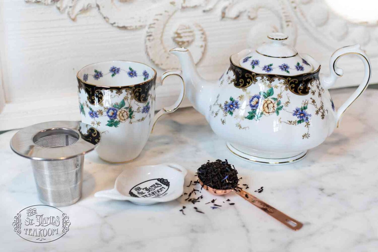How to Steep Tea – The St. James Tearoom