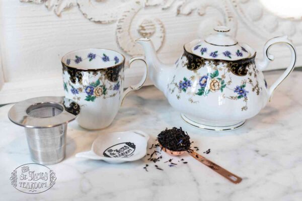 How to Steep Tea – The St. James Tearoom