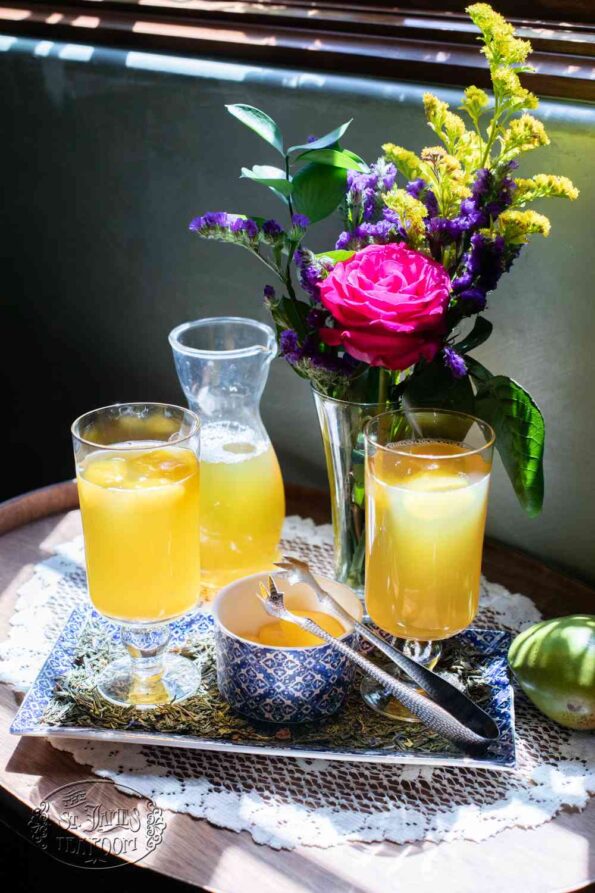 Iced Garden Bouquet Tea with Mango Nectar Recipe – The St. James Tearoom