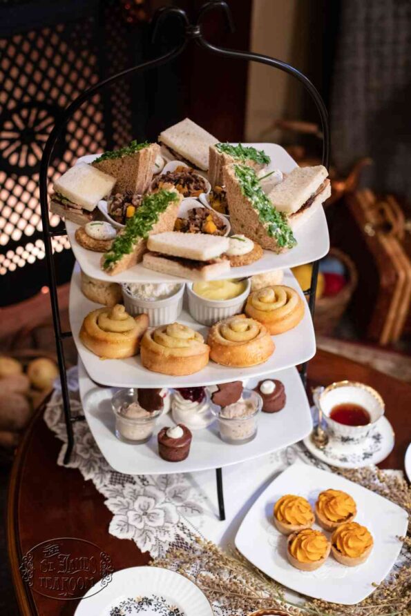 Afternoon Tea Menu for November – The Tale of a Narnian Teatime – The ...