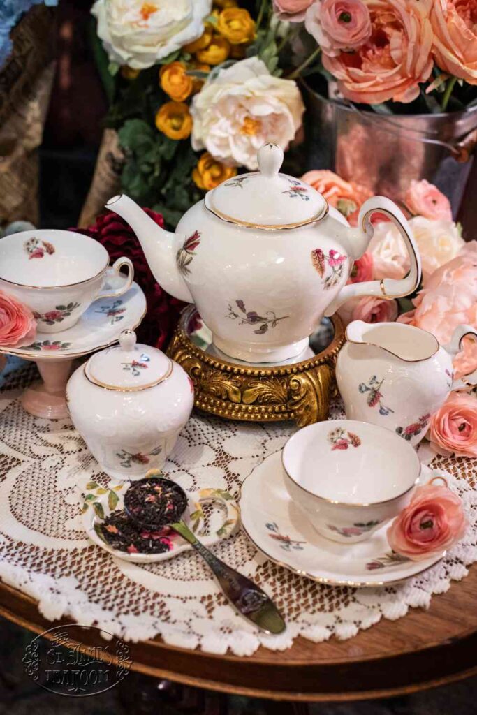 The St. James Tearoom – Tea Time Experience