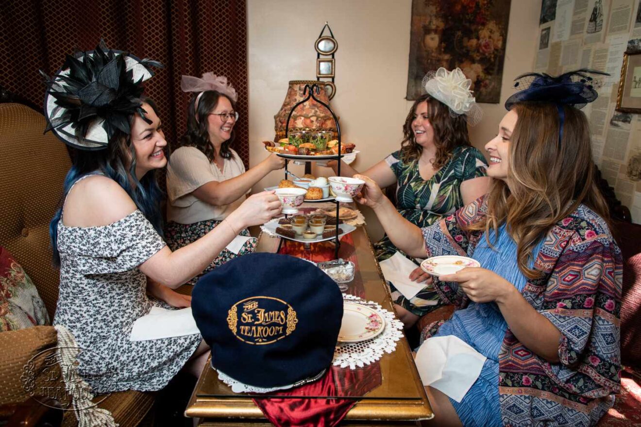 Five Benefits of Taking Tea Together – The St. James Tearoom