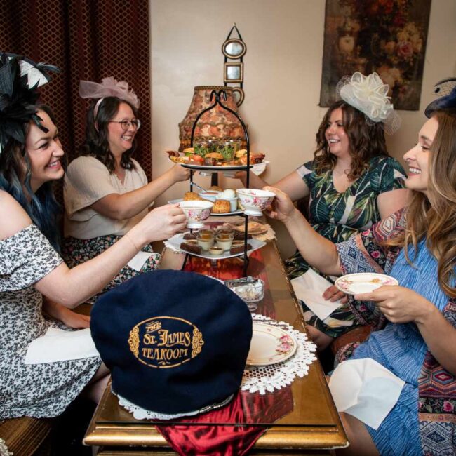 The St. James Tearoom – Tea Time Experience