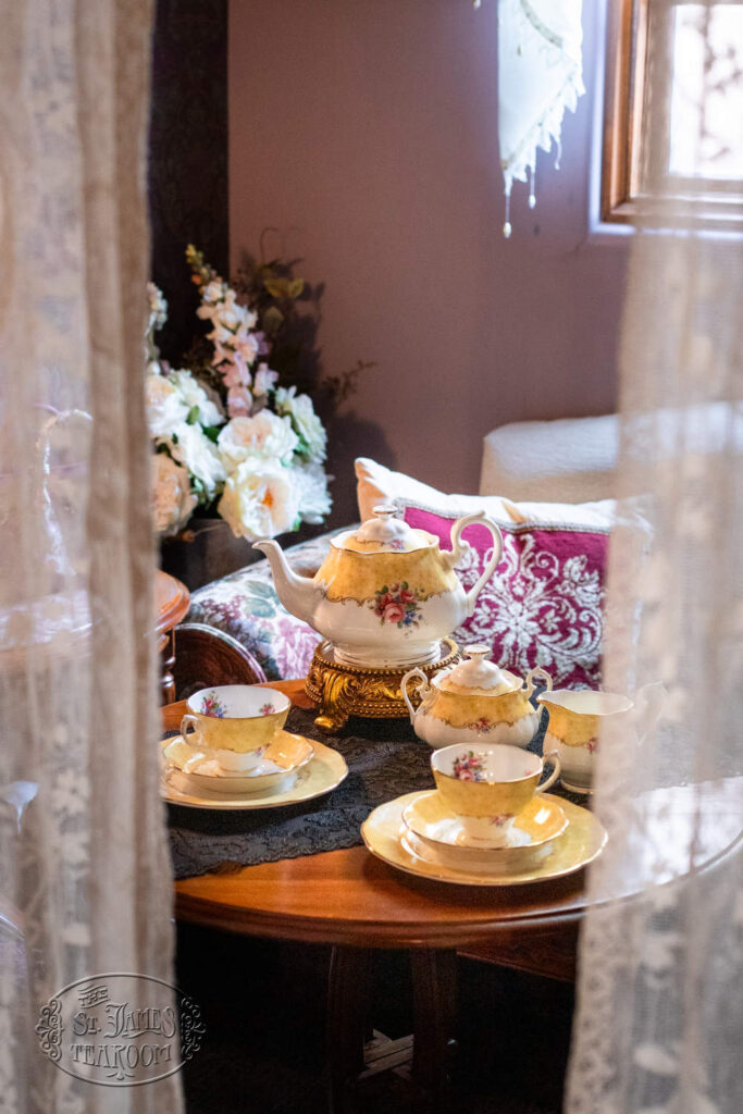 The St. James Tearoom – Tea Time Experience