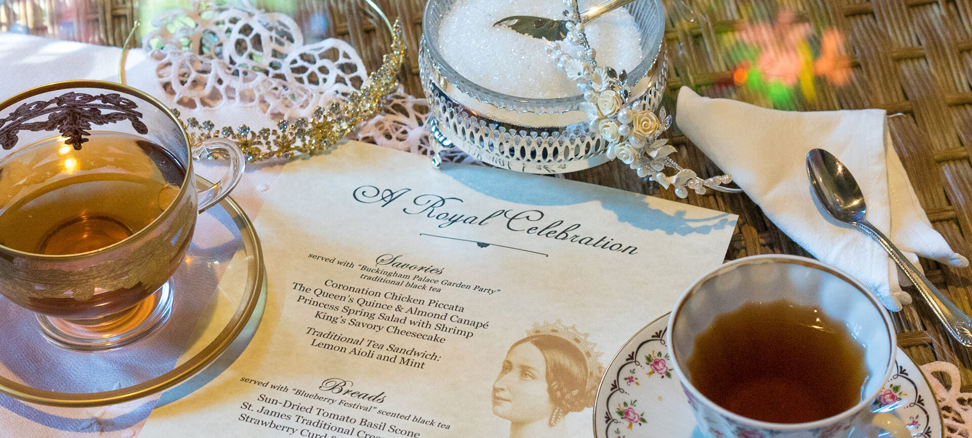 Teatime Experience - The St. James Tearoom of Albuquerque, NM