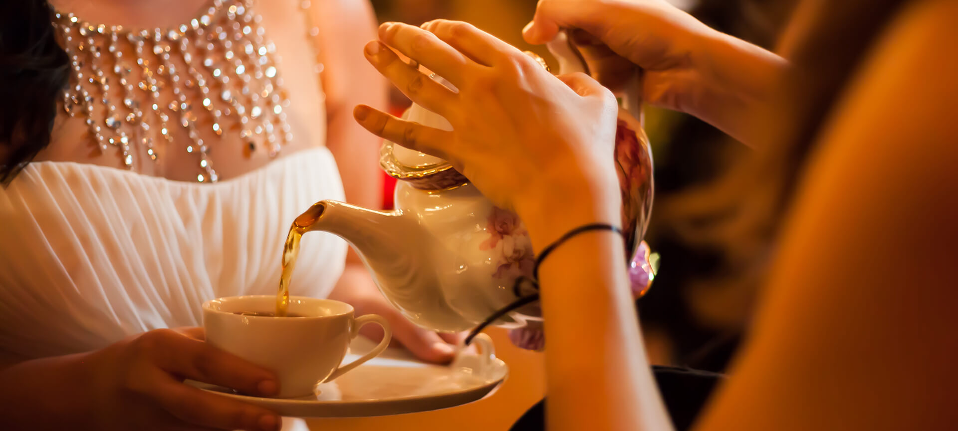 Teatime Experience - The St. James Tearoom of Albuquerque, NM