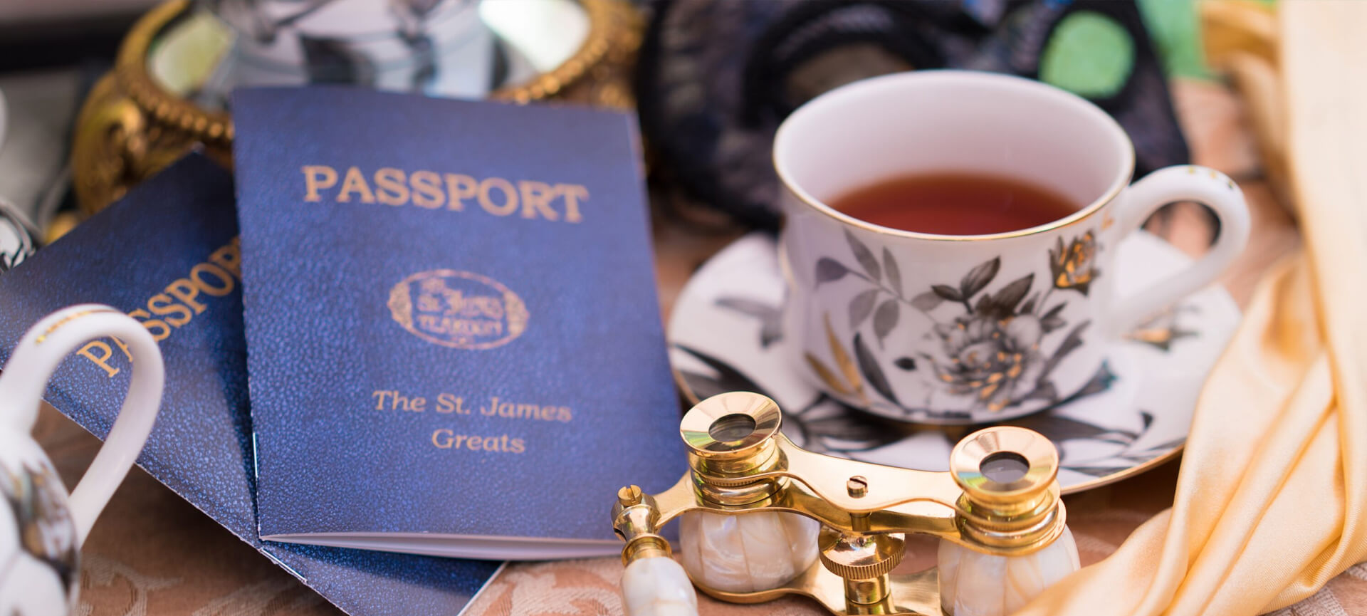 Teatime Experience - The St. James Tearoom of Albuquerque, NM