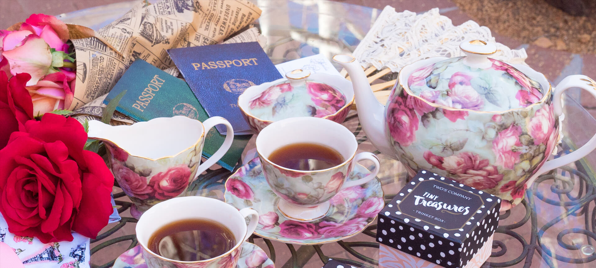 Teatime Experience - The St. James Tearoom of Albuquerque, NM