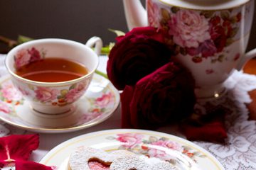 Chocolate Raspberry Truffle | The St. James Tearoom